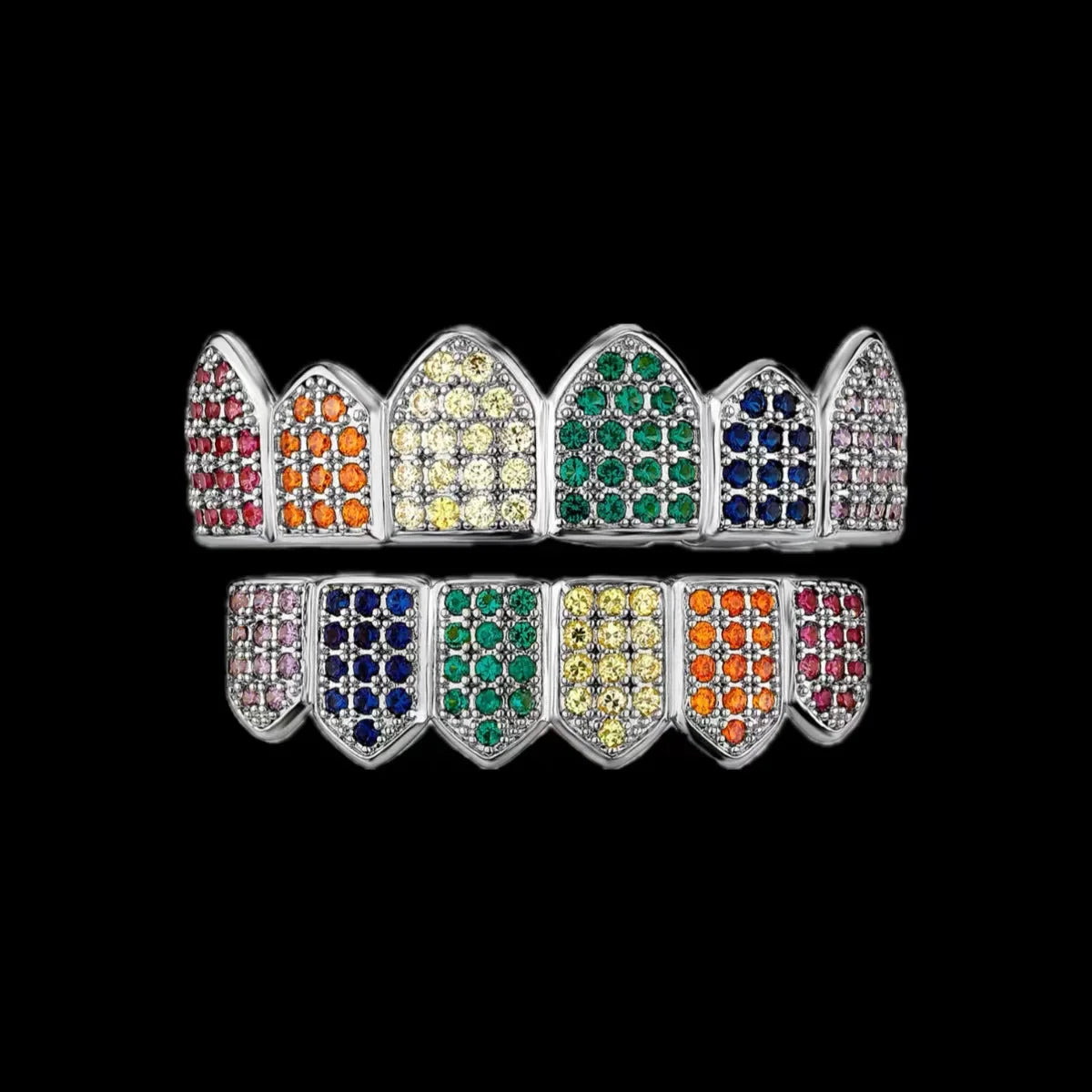 Colored grillz | Collier VVS