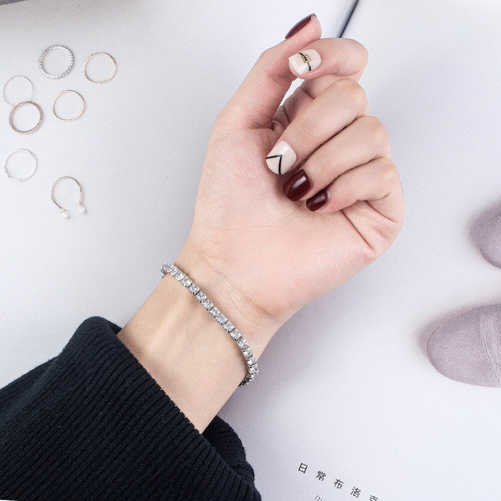 Tennis bracelet vvs VVS Shop Collier VVS