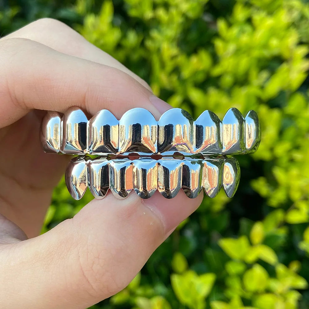 Chrome grillz | Collier VVS