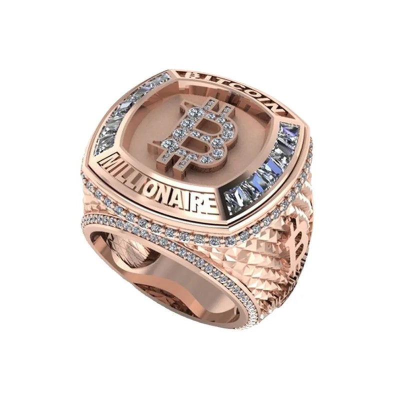 Bitcoin Ring | VVS Shop | Collier VVS