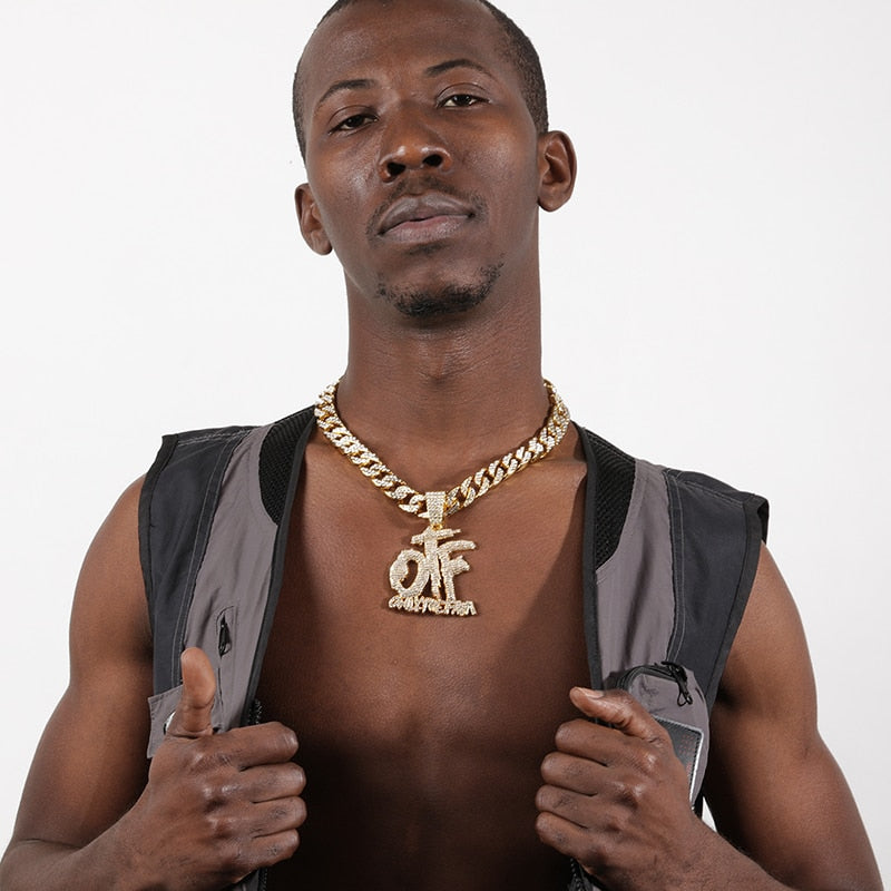 Otf gold chain store
